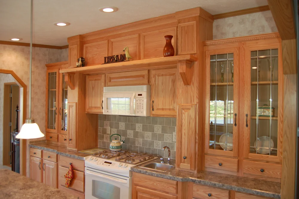 Pine Grove Homes — Hearth Wall - Galley