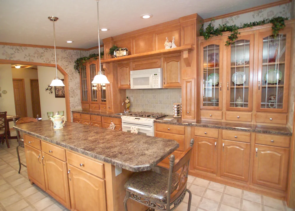 Pine Grove Homes — Hearth Wall - Galley