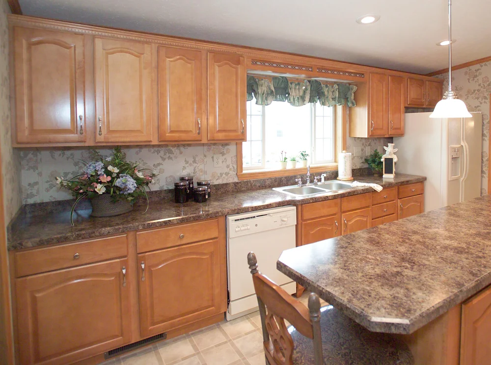 Pine Grove Homes — Hearth Wall - Galley