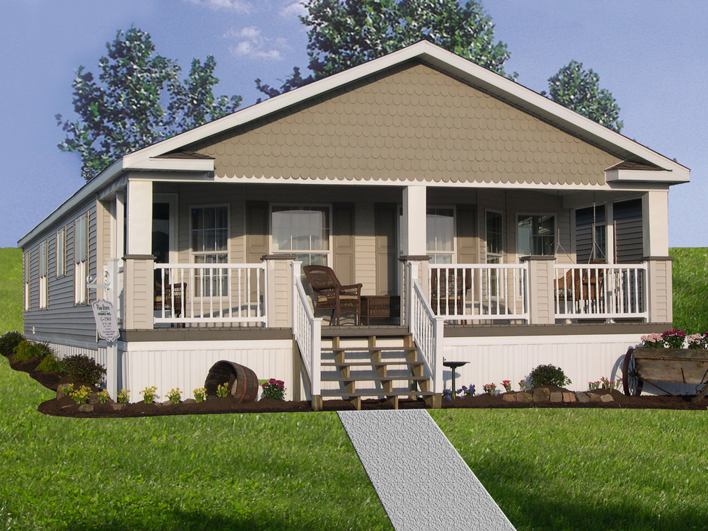 Pine Grove Homes — Porches & Exterior Packages