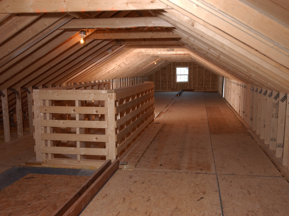Pine Grove Homes — Garage & Attic Packages