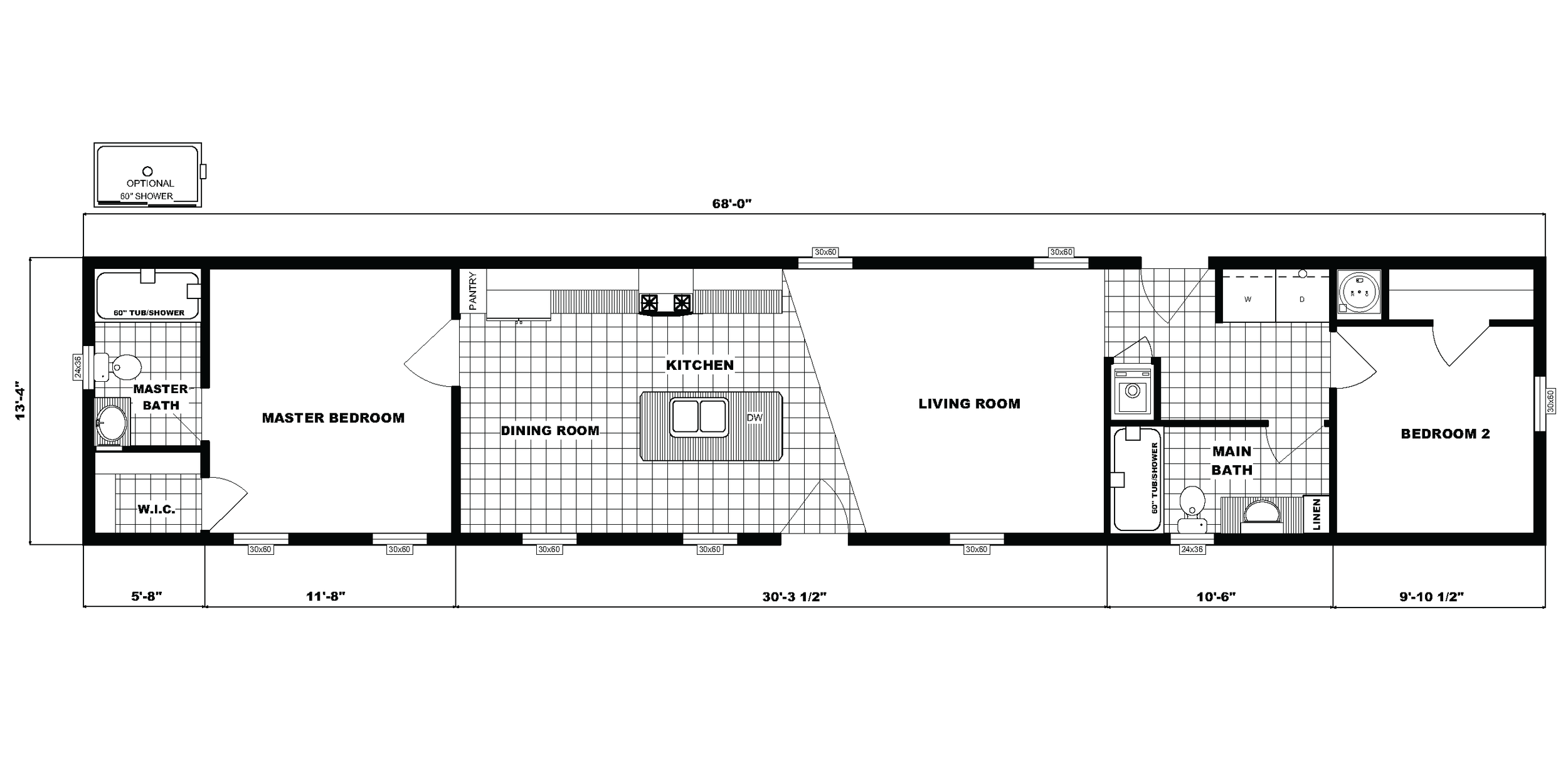 Pine Grove Homes — Single-Section Homes