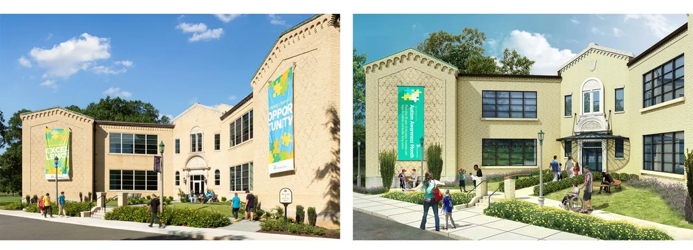 Case Study: St. Joseph's Villa Sarah Dooley Center for Autism — QPH Photo