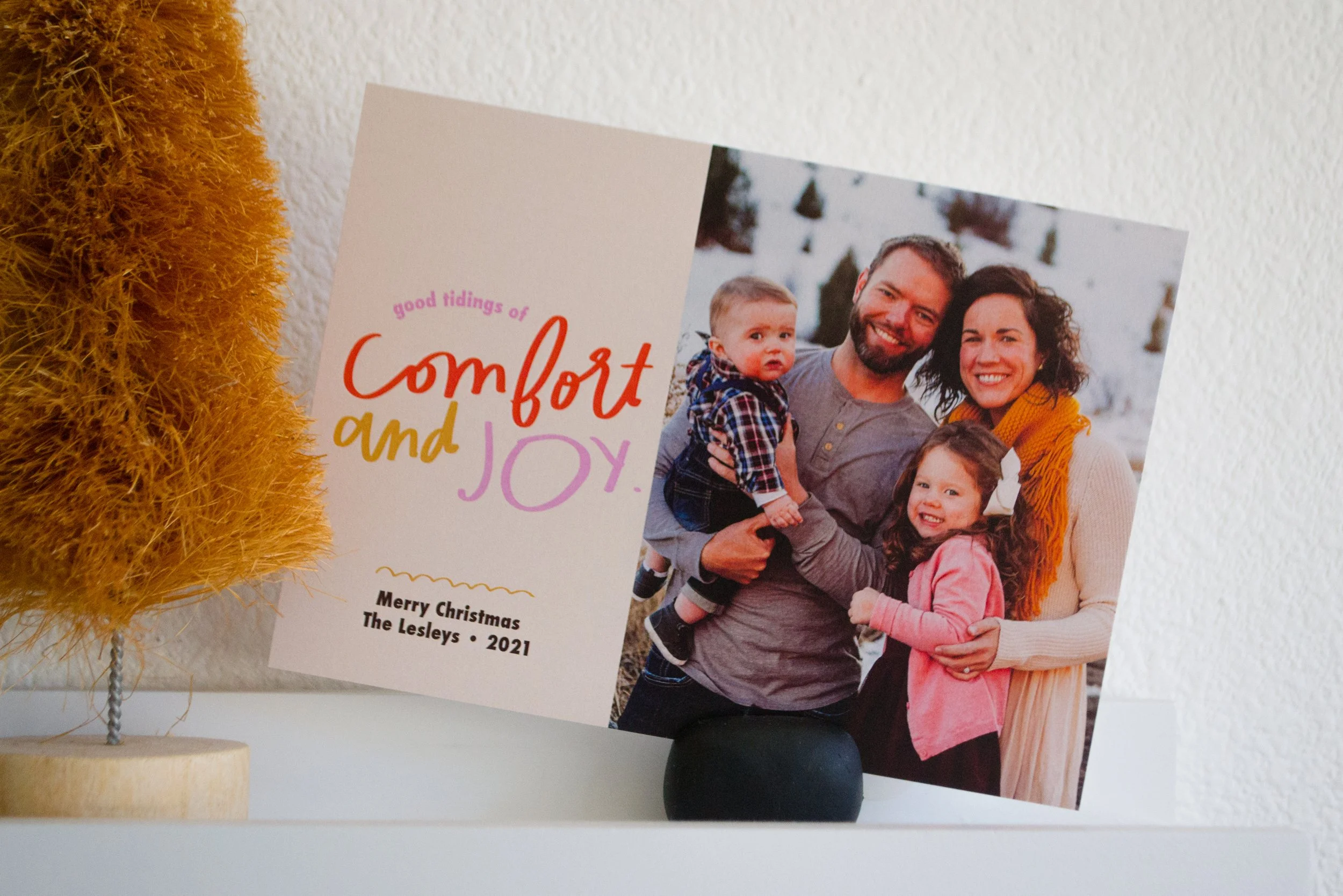Christmas Photo Cards — give with joy