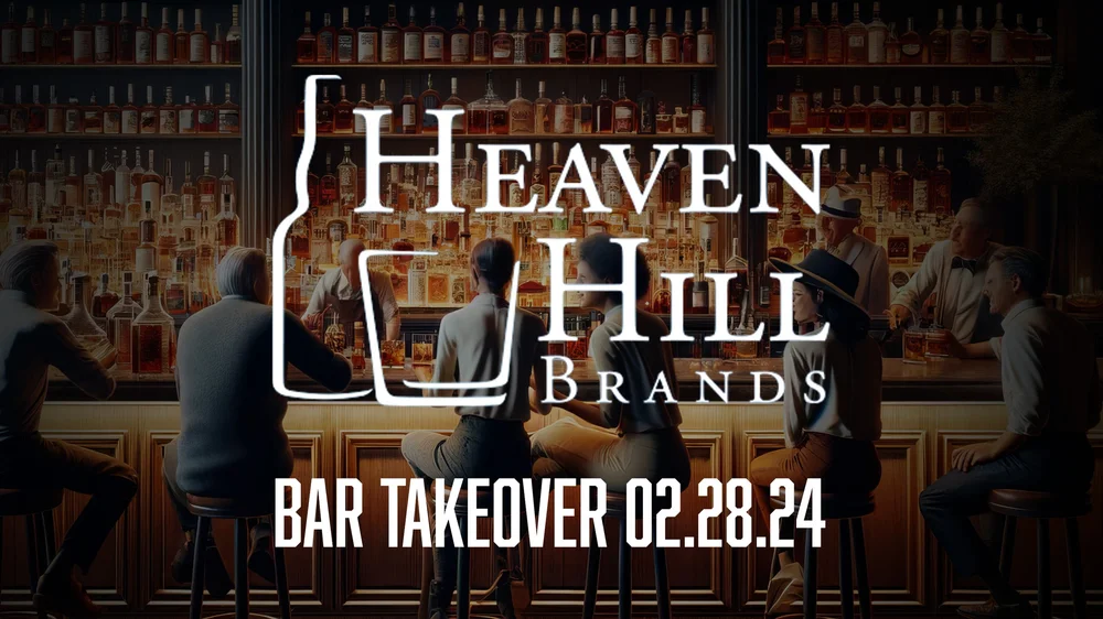 Heaven Hill Bar Takeover — Bourbons Bistro