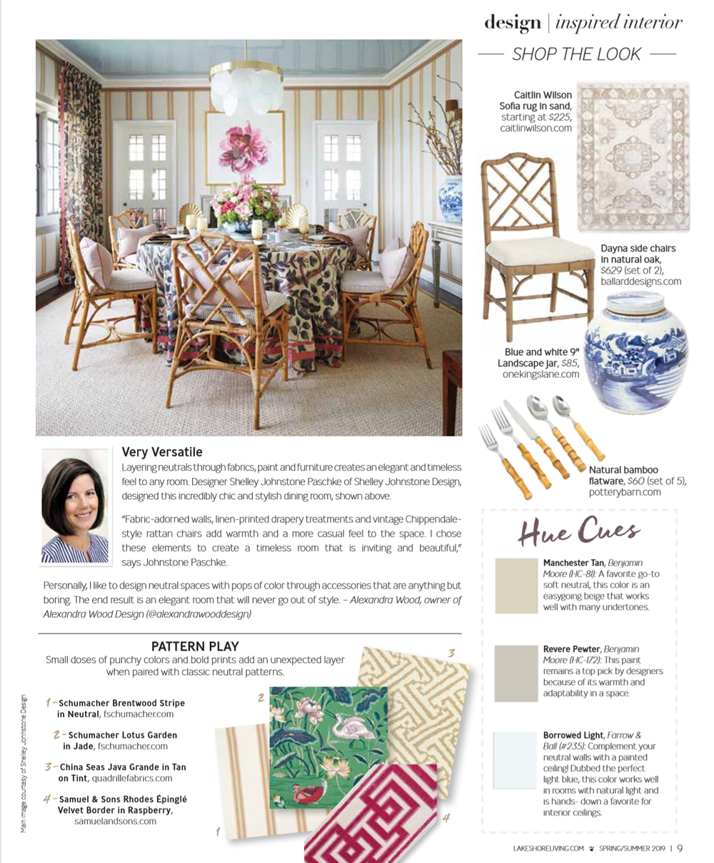 Lakeshore — Alexandra Wood Design