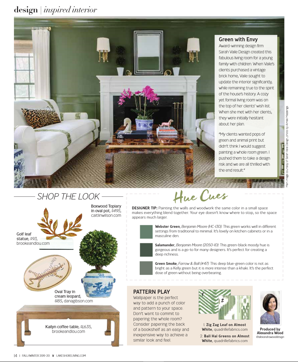 Lakeshore — Alexandra Wood Design