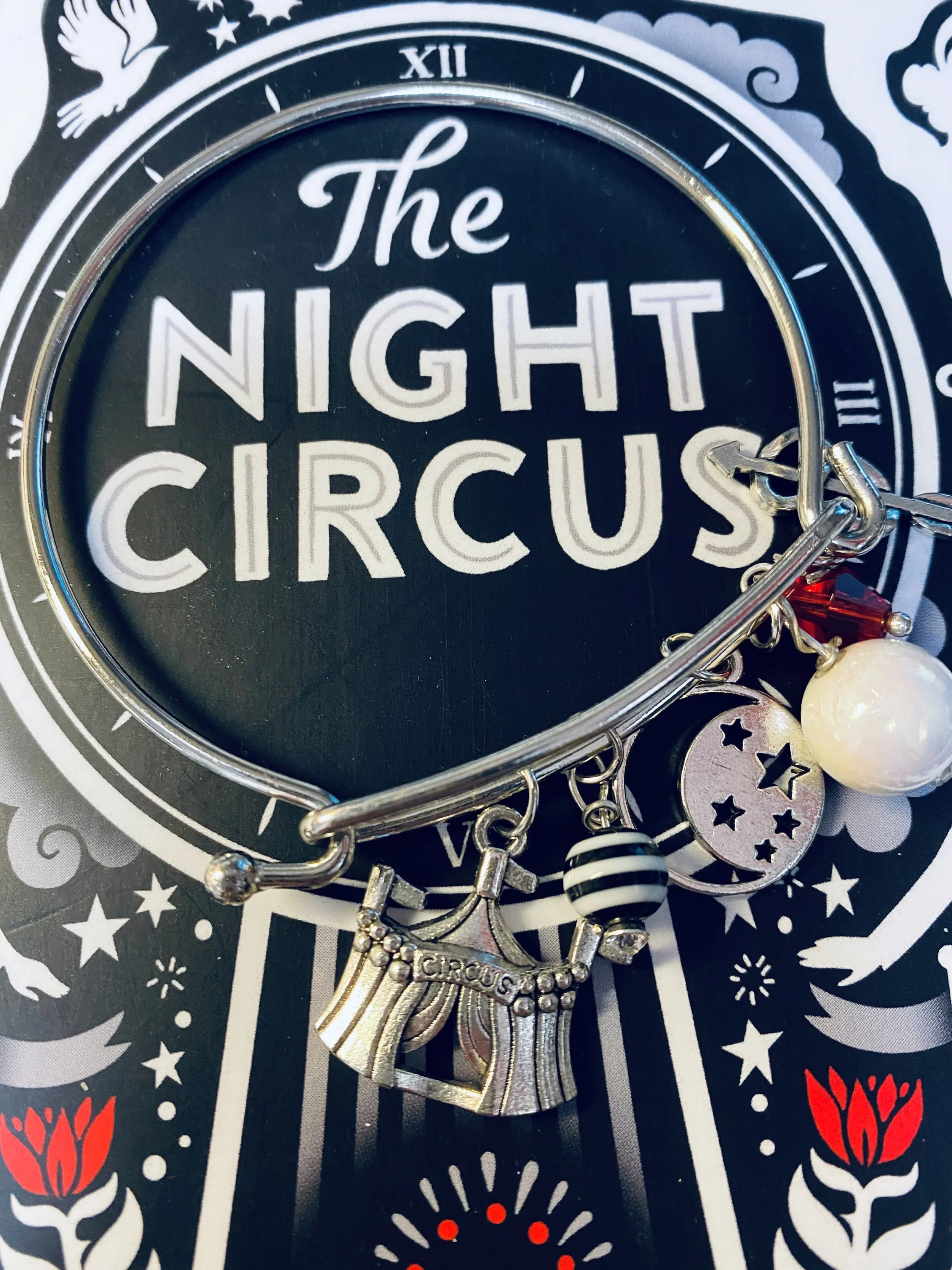 The Night Circus Clock