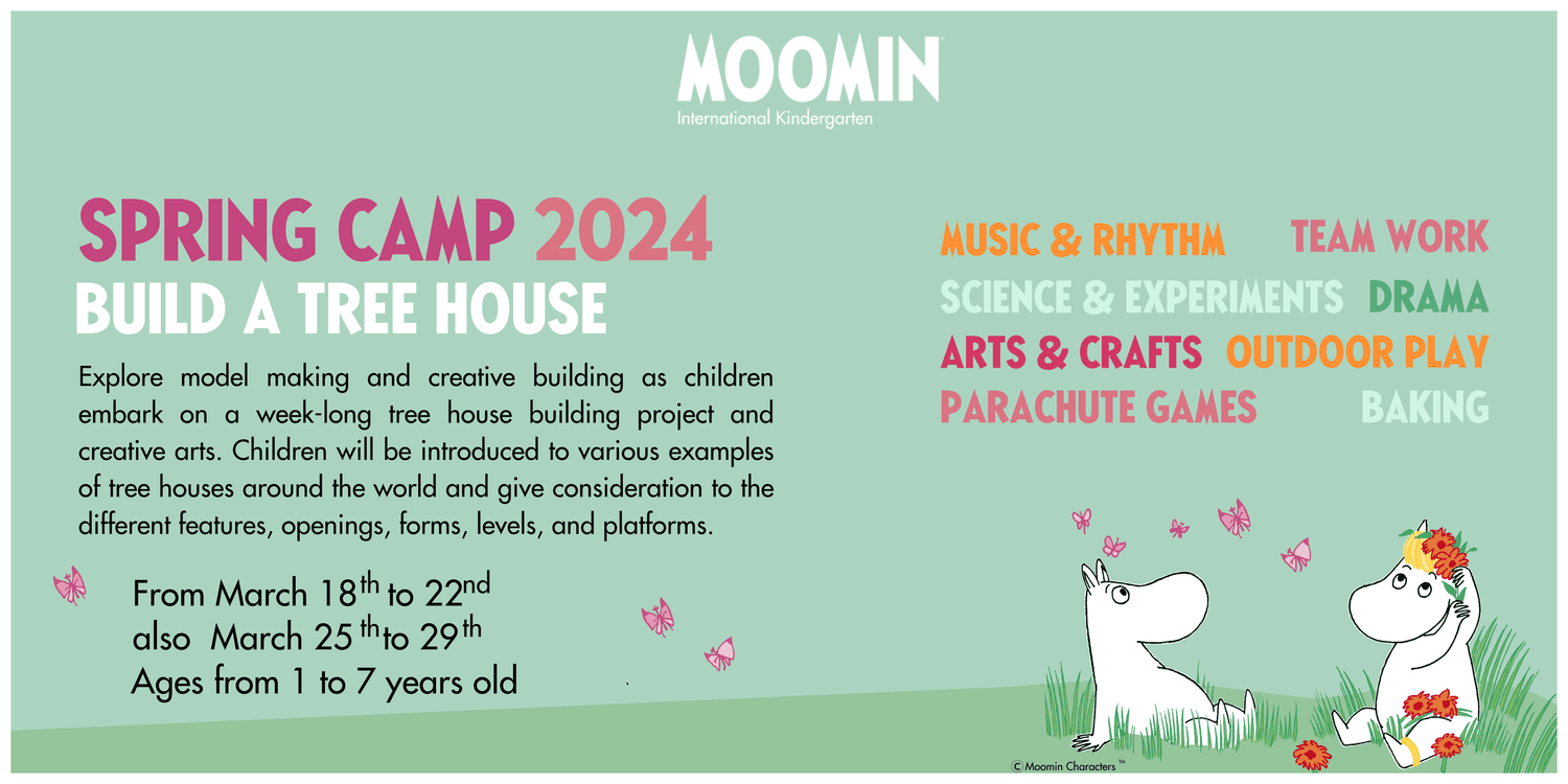 Tokyo summer programs 2024 — Moomin International Kindergarten