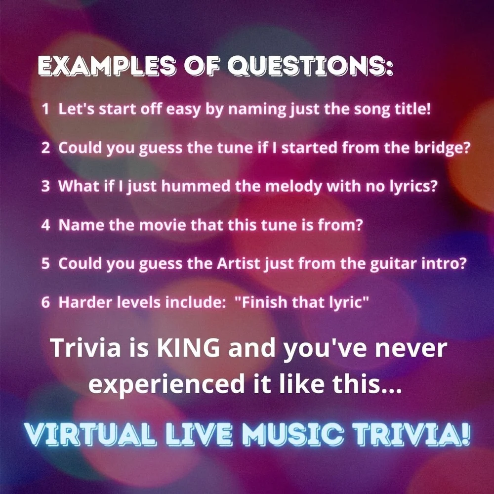 Live Music Trivia — Don Campbell Music