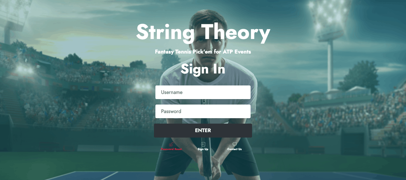 String Theory — JC TENNIS