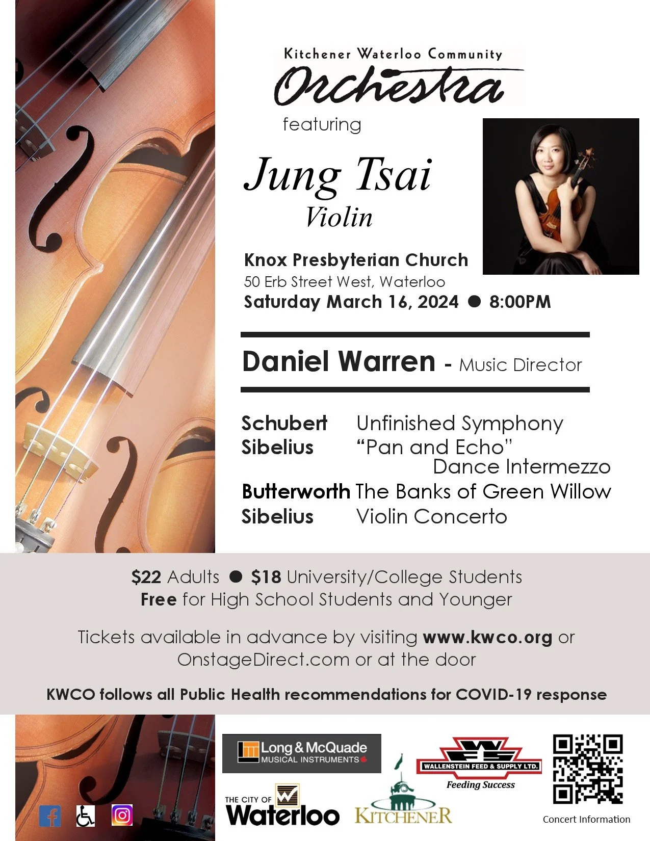 Programme — Kitchener-Waterloo Community Orchestra