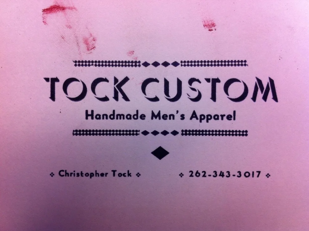 Contact — tock custom