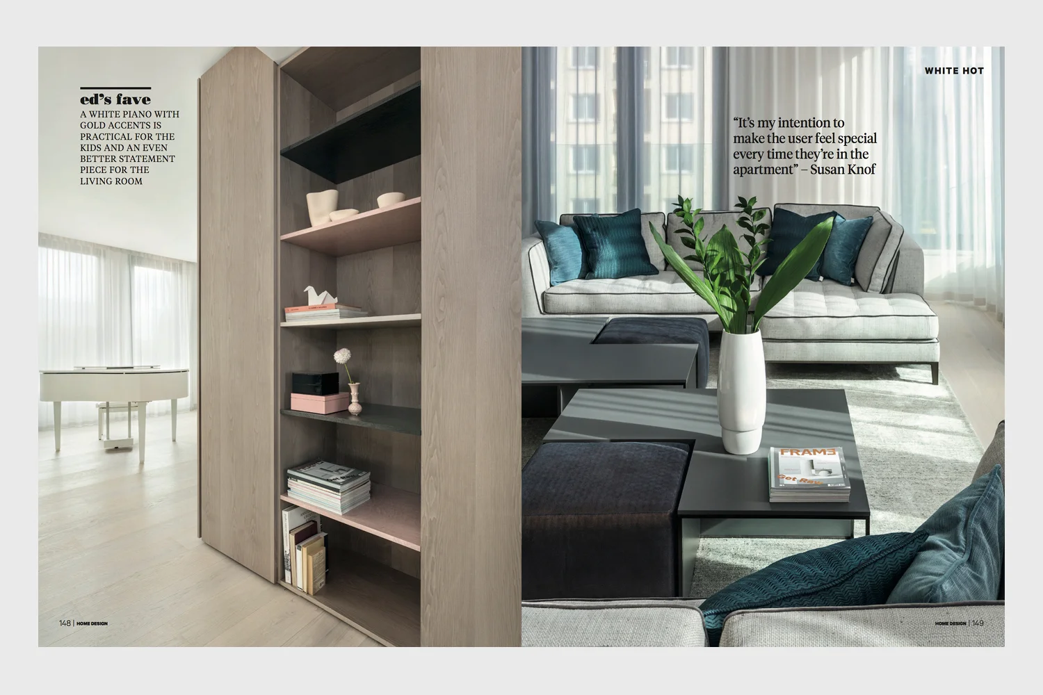 Home Design, October 2015 — KNOF Design