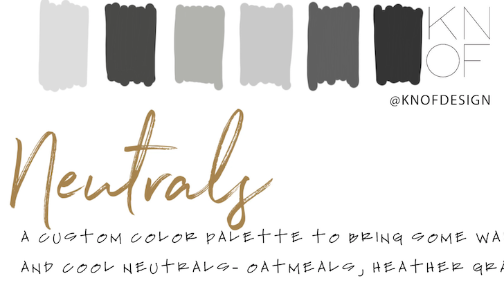 Neutral Color Palette