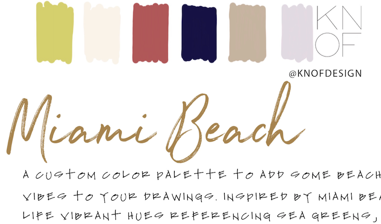 Beach Color Palette