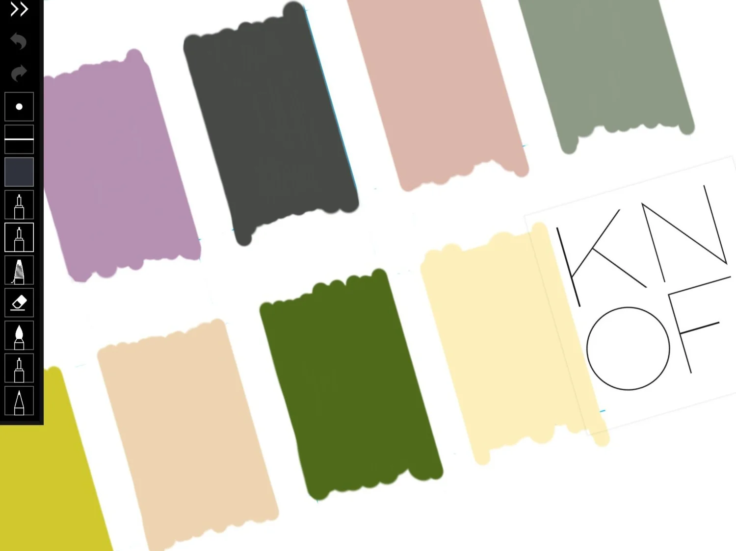 Pastel Neutral Color Palette