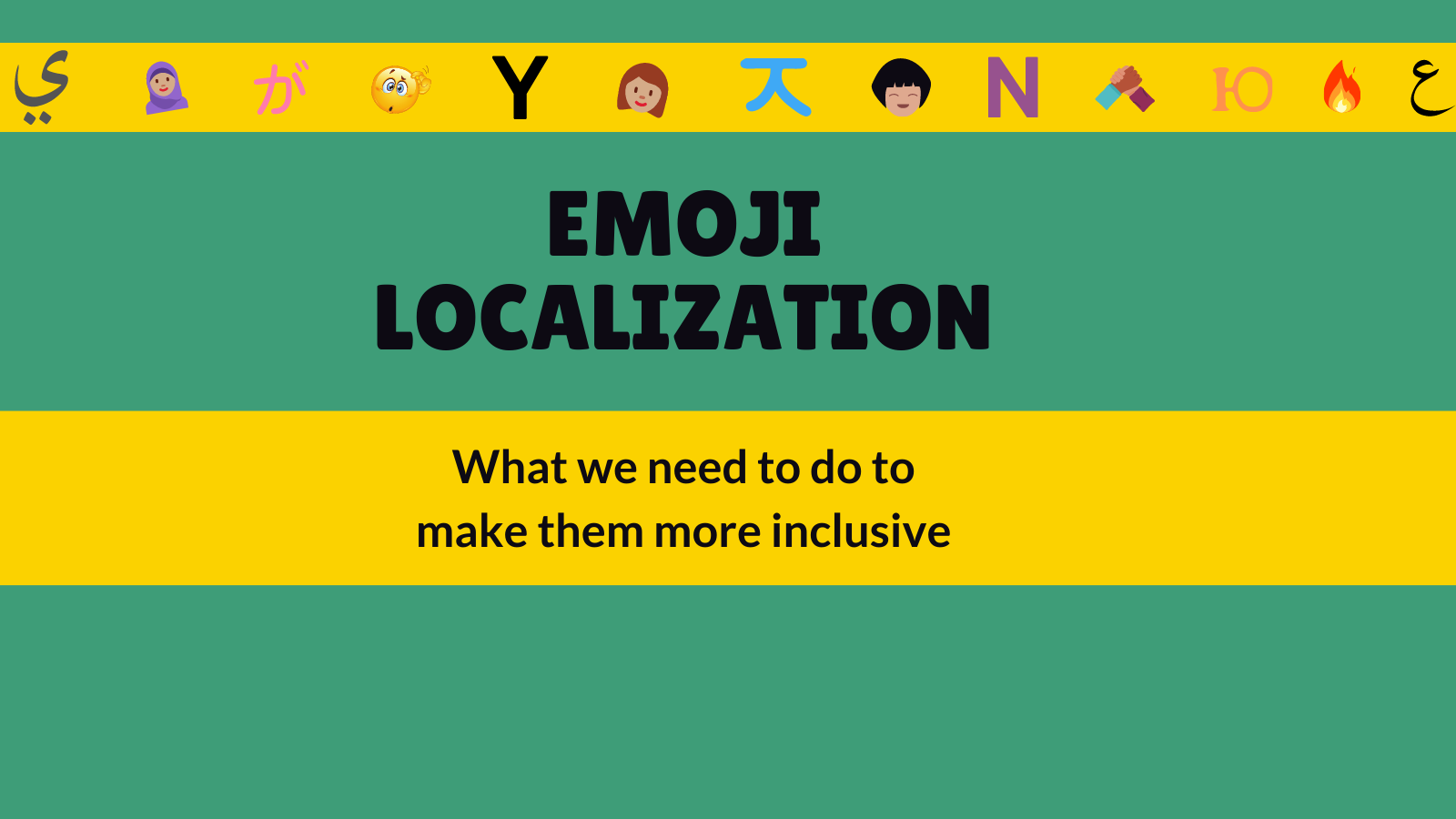 Emoji Localization: What we need to do to make them more inclusive ...