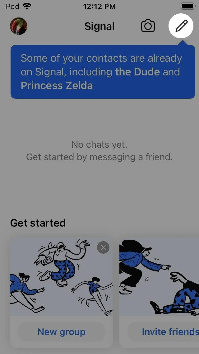 How to: Use Signal for iOS [ro] — Localization Lab
