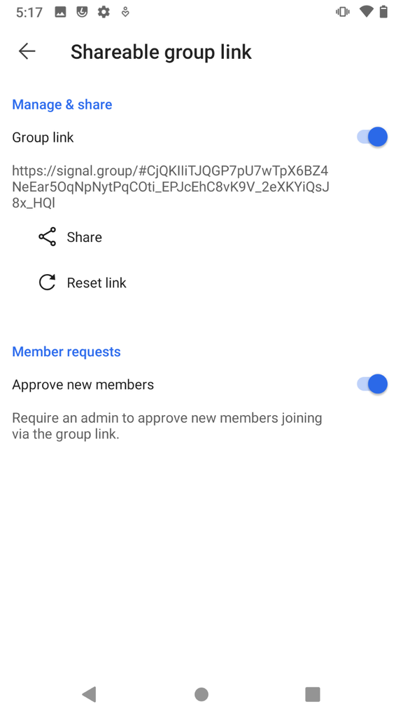 How to: Use Signal for Android [ro] — Localization Lab
