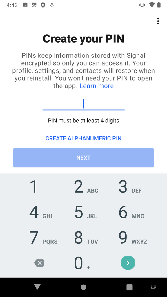 How to: Use Signal for Android [ro] — Localization Lab