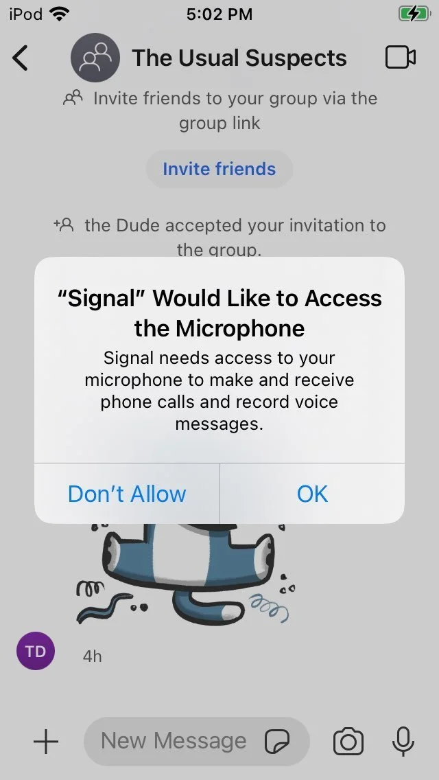 How to: Use Signal for iOS [ro] — Localization Lab