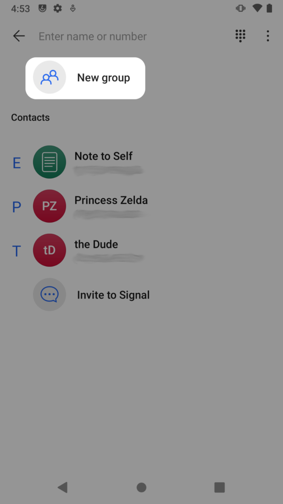 How to: Use Signal for Android [ro] — Localization Lab