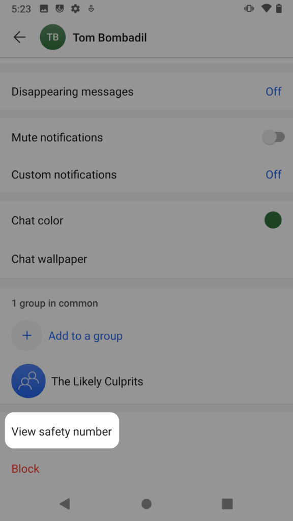 How to: Use Signal for Android [ka] — Localization Lab