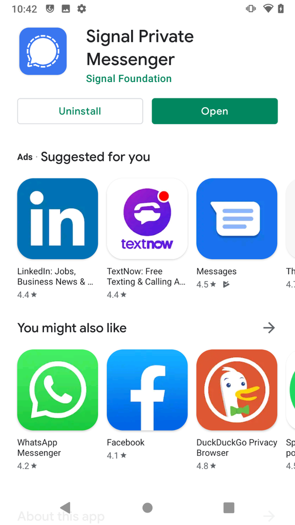 How to: Use Signal for Android [ka] — Localization Lab