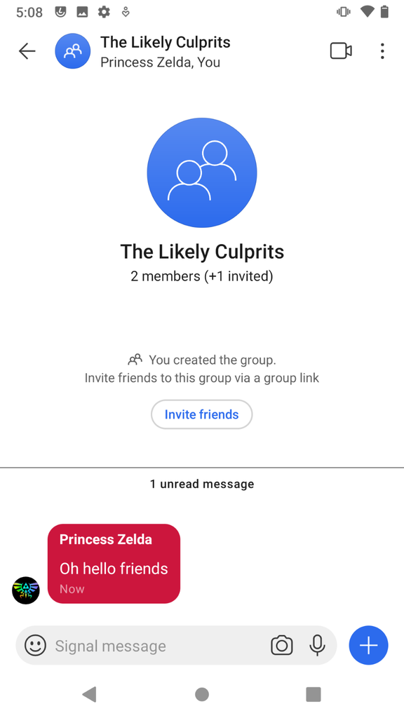 How to: Use Signal for Android [ka] — Localization Lab