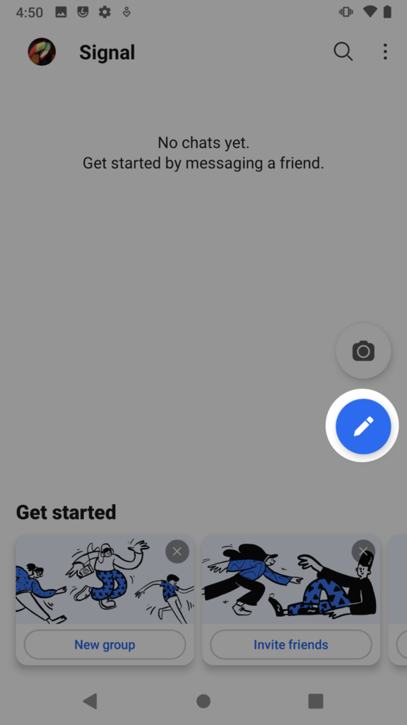 How to: Use Signal for Android [ka] — Localization Lab