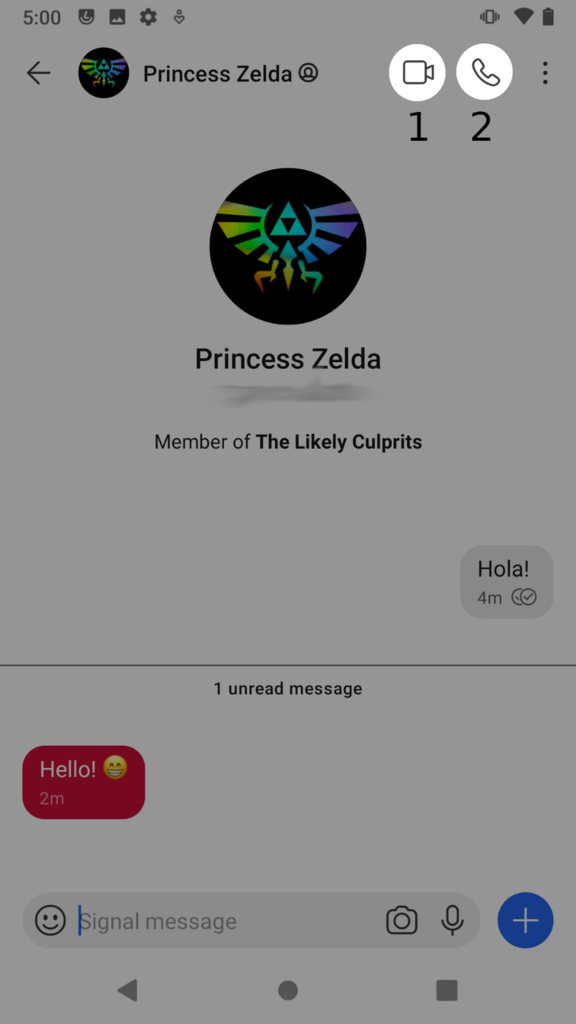 How to: Use Signal for Android [ka] — Localization Lab