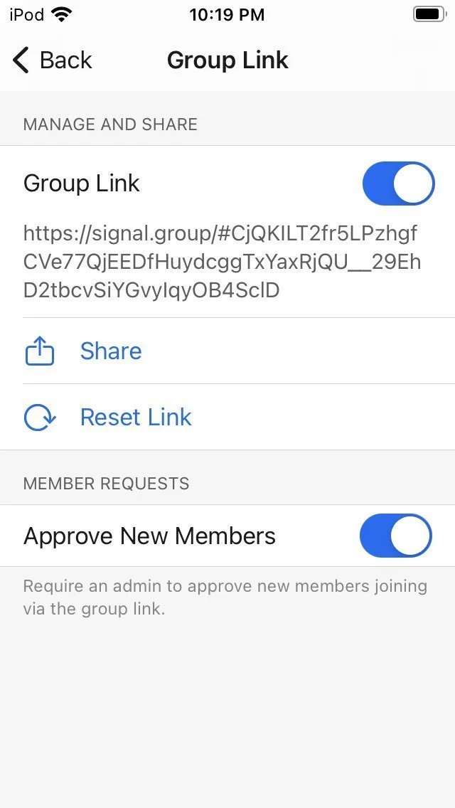 How to: Use Signal for iOS [ro] — Localization Lab