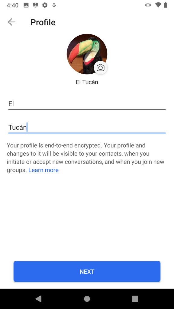 How to: Use Signal for Android [ka] — Localization Lab