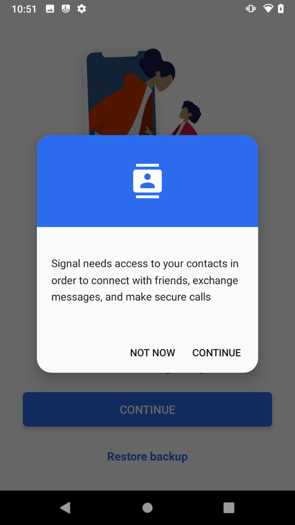 How to: Use Signal for Android [ka] — Localization Lab