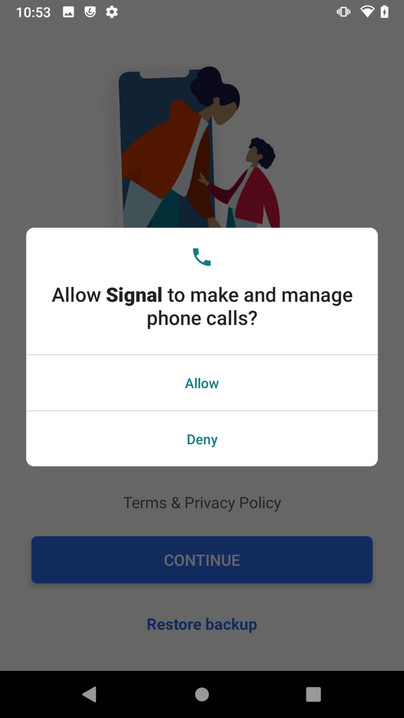 How to: Use Signal for Android [ro] — Localization Lab
