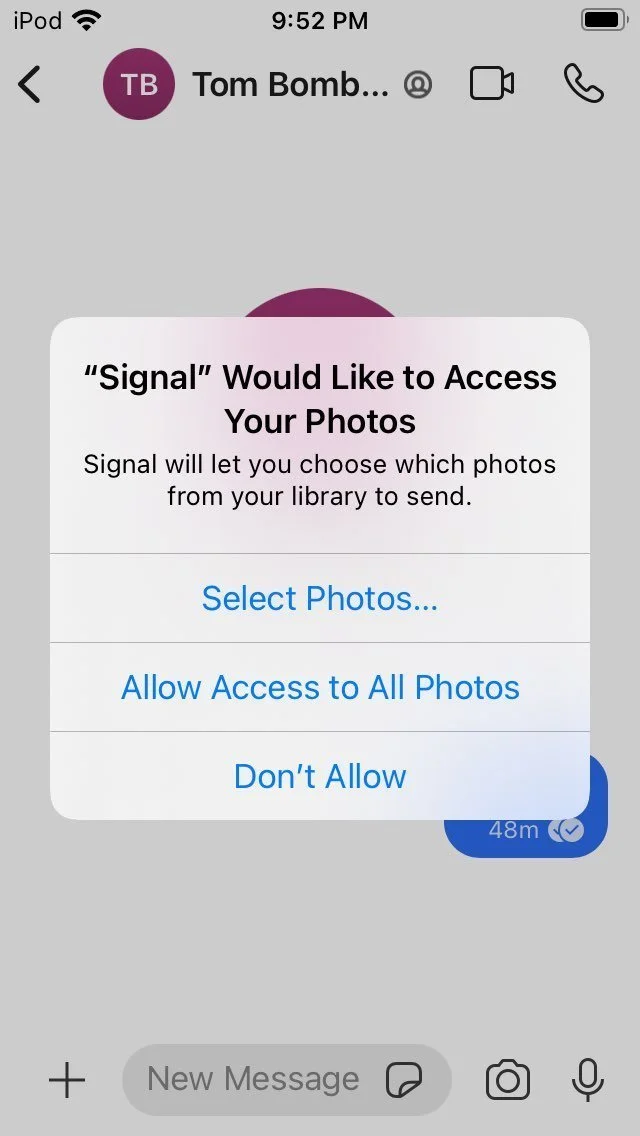 How to: Use Signal for iOS [ka] — Localization Lab