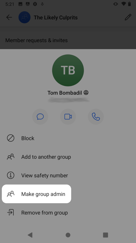How to: Use Signal for Android [ka] — Localization Lab