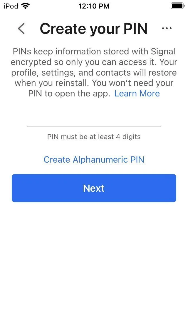 How to: Use Signal for iOS [ka] — Localization Lab