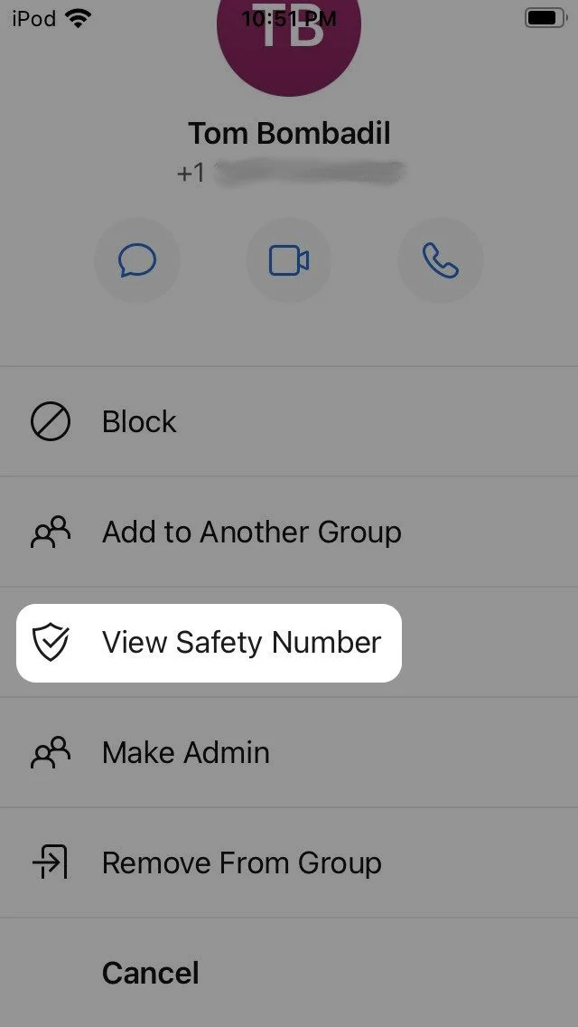 How to: Use Signal for iOS [ro] — Localization Lab