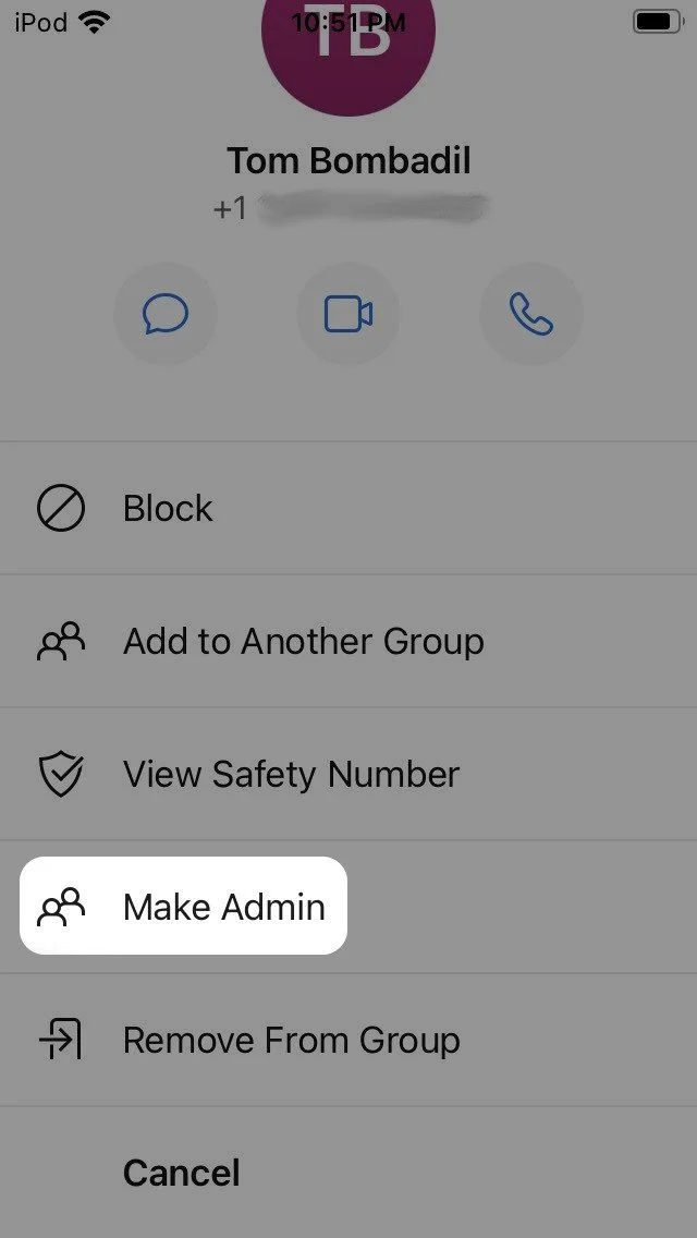 How to: Use Signal for iOS [ka] — Localization Lab