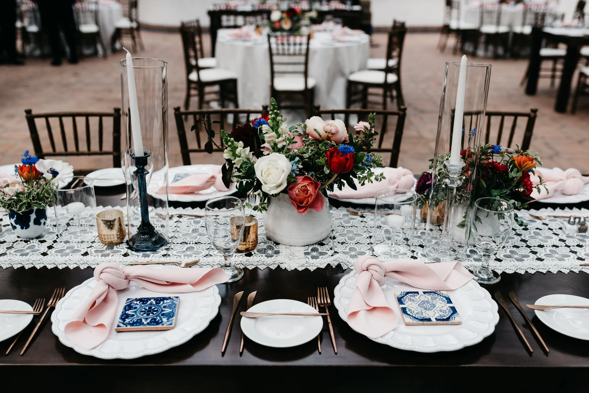 Megan + Brandon - Spanish Inspired Details at Rancho Las Lomas ...