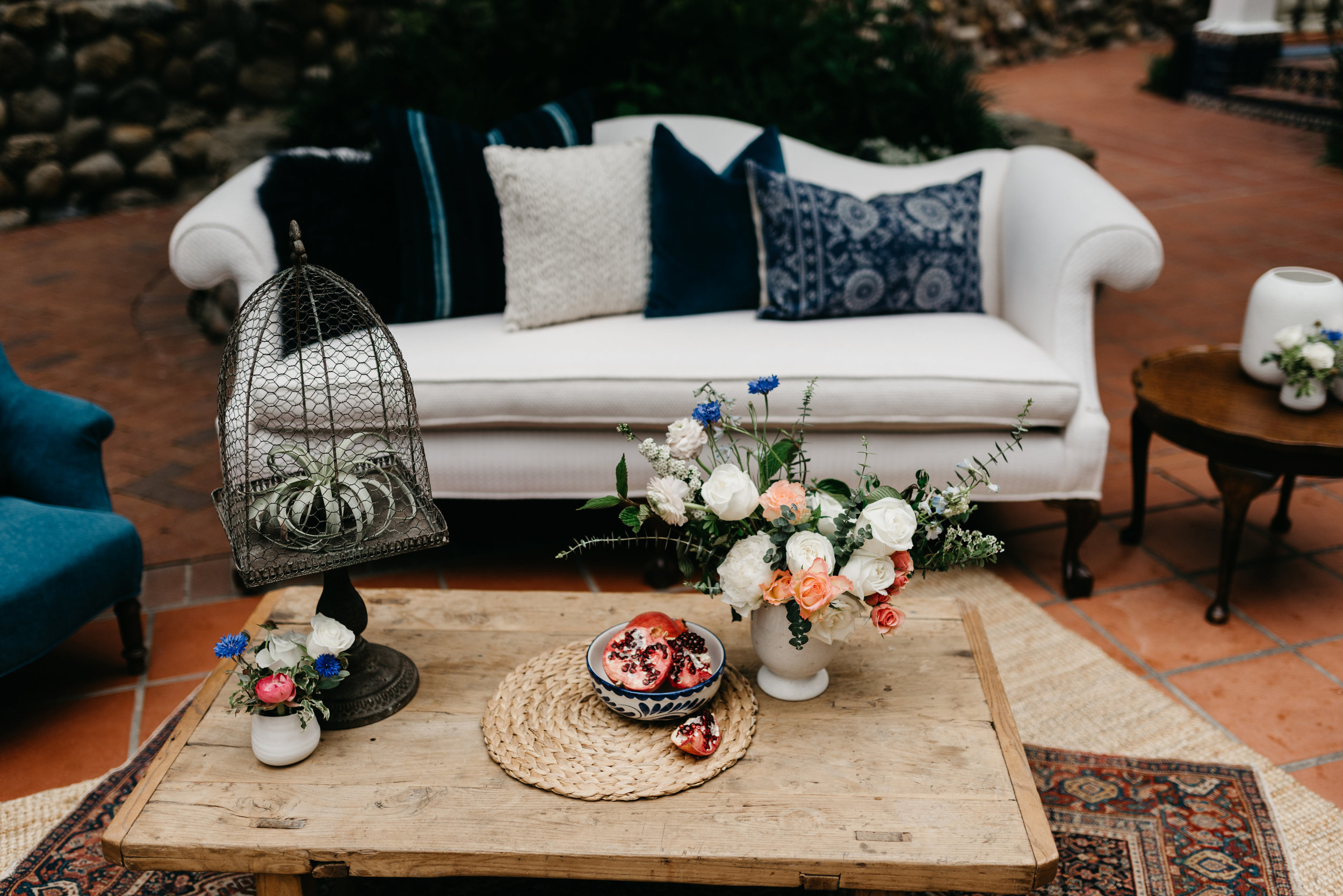 Megan + Brandon - Spanish Inspired Details at Rancho Las Lomas ...