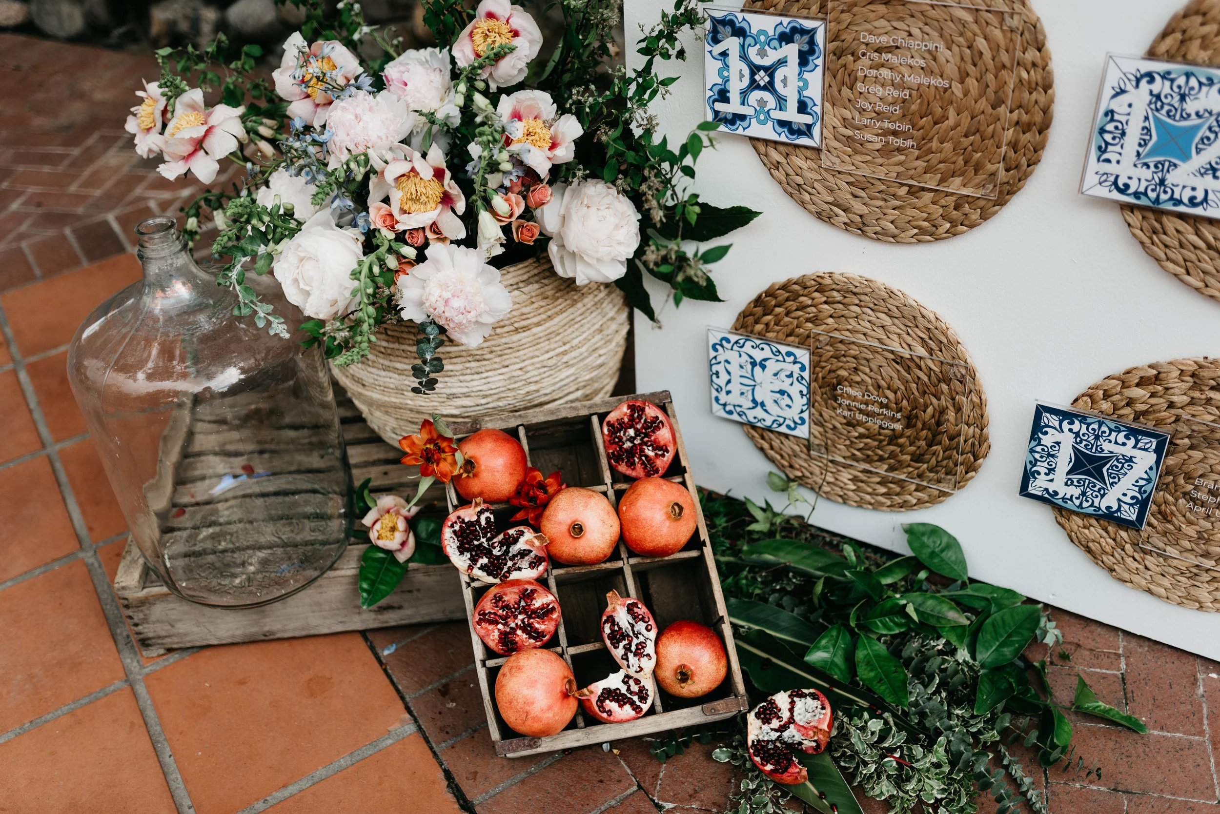 Megan + Brandon - Spanish Inspired Details at Rancho Las Lomas ...