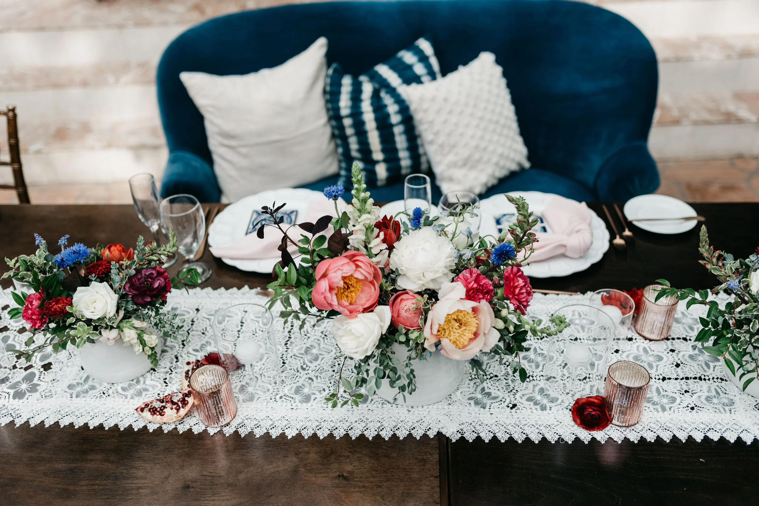 Megan + Brandon - Spanish Inspired Details at Rancho Las Lomas ...