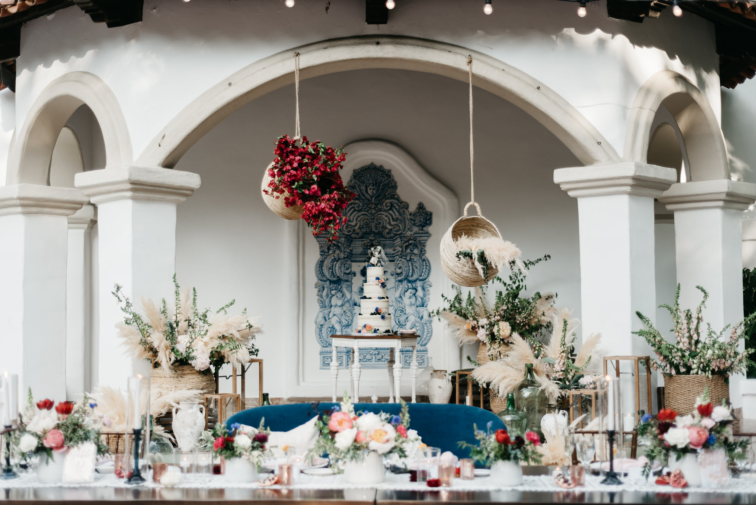 Megan + Brandon - Spanish Inspired Details at Rancho Las Lomas ...
