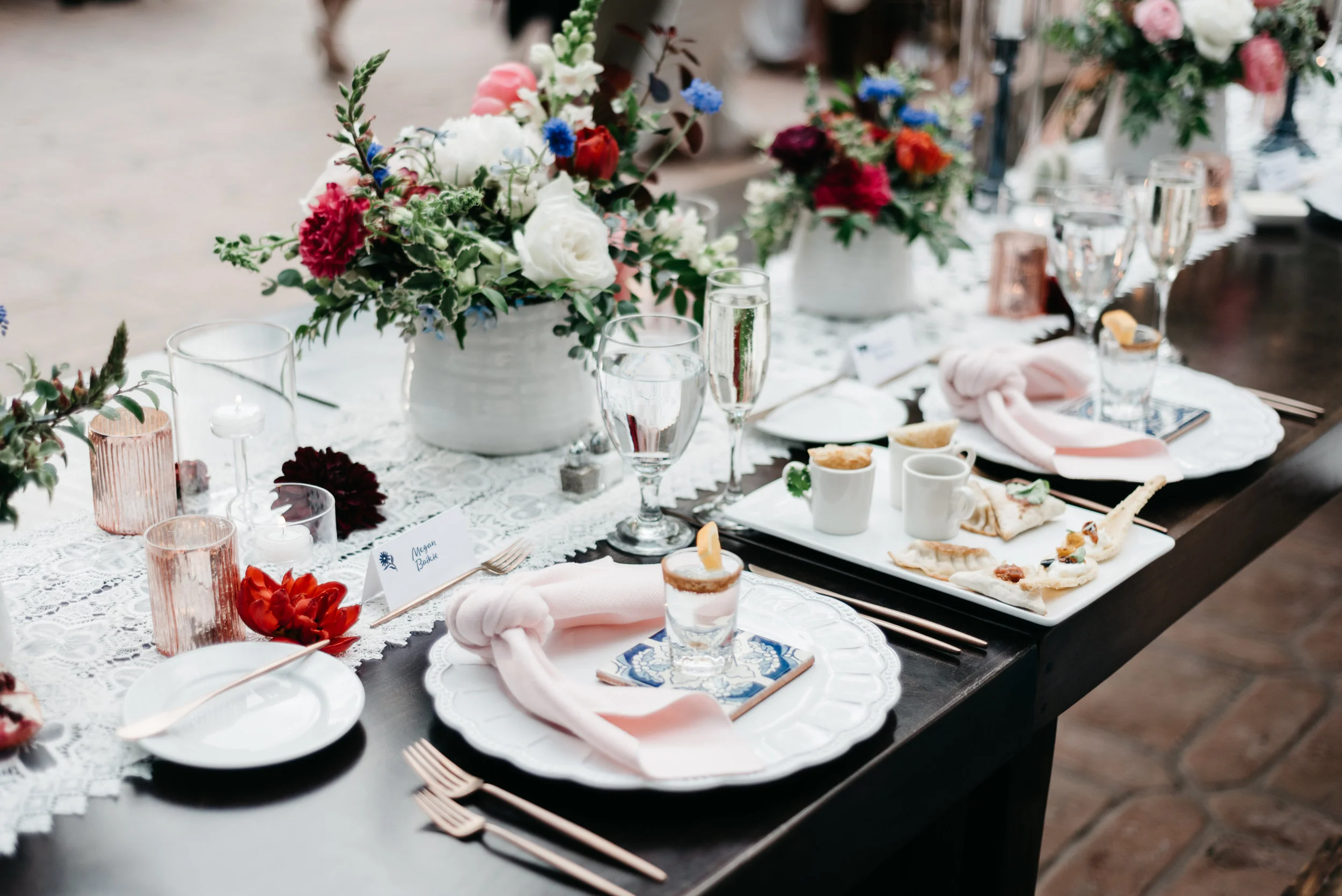 Megan + Brandon - Spanish Inspired Details at Rancho Las Lomas ...