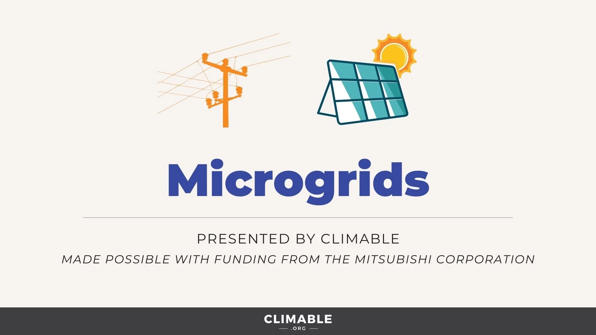 High School Curriculum — Climable