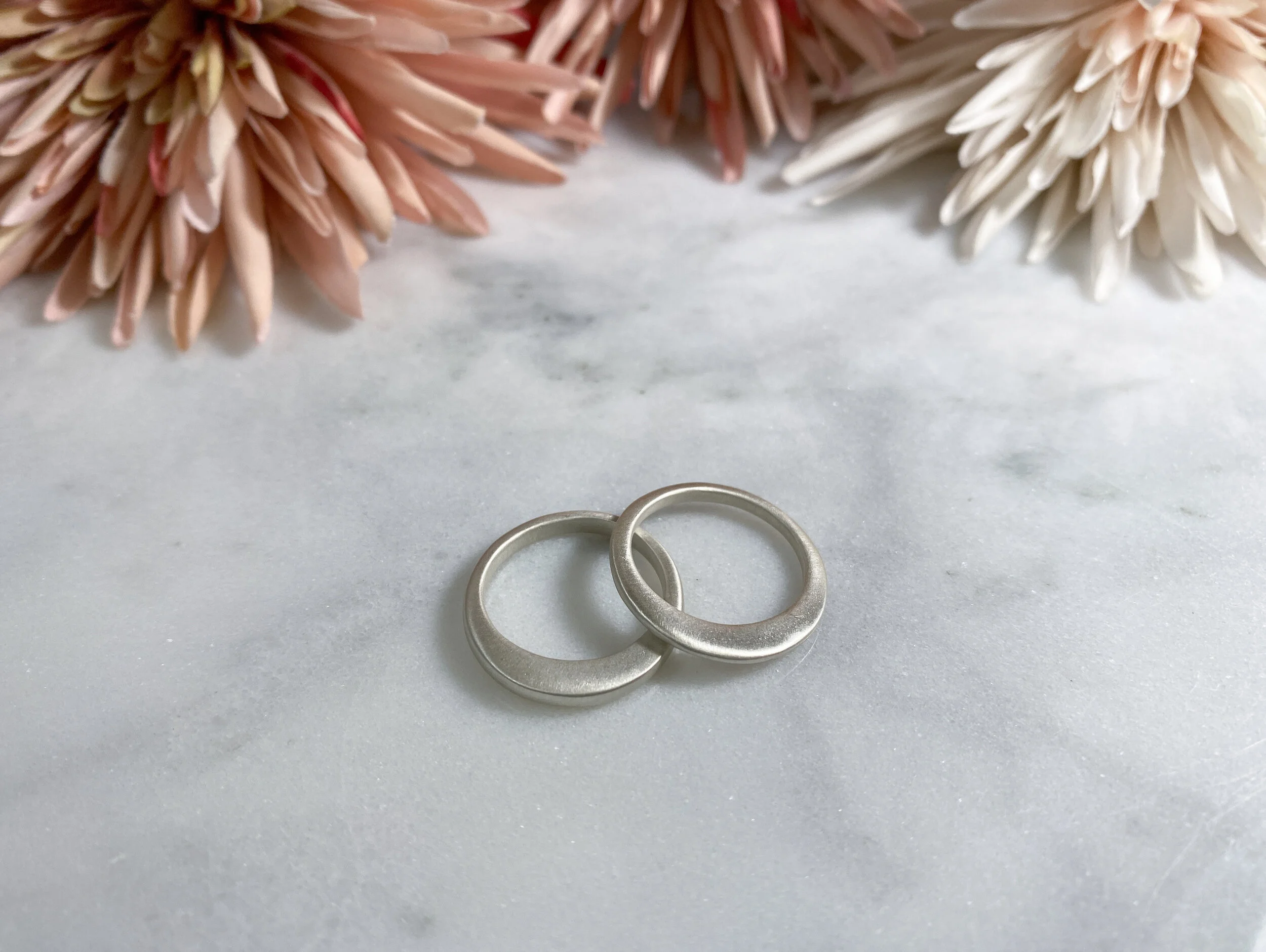 Shield Bypass Ring — Erin DeLuca Jewelry