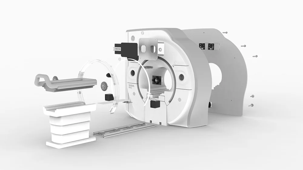 AHS GE MRI Toy — Credo Product Development